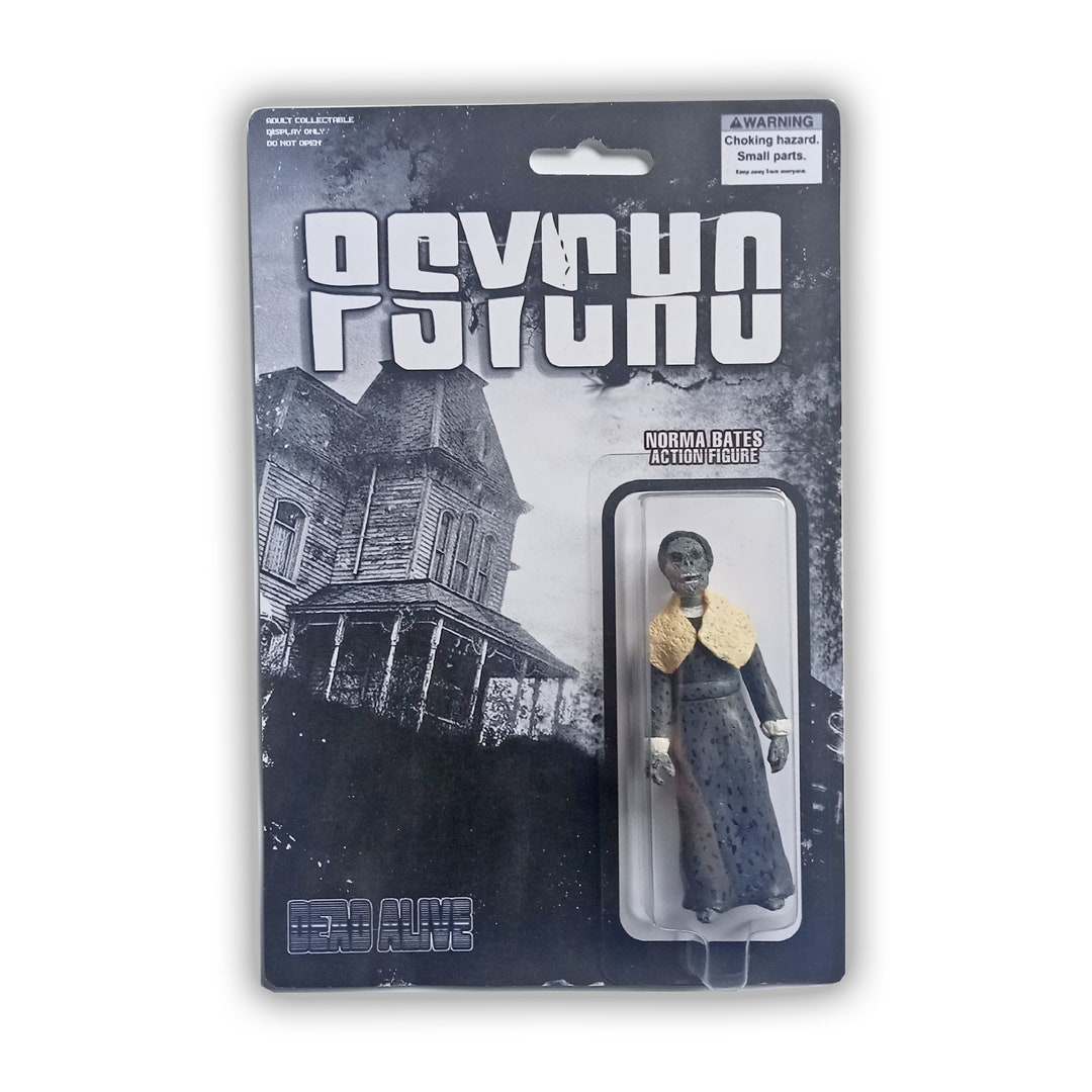 Psycho, Norma Bates. Rare Collectable Custom Figure - Etsy
