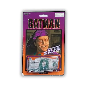 Batman 89, Joker One Dollar Bill. - Etsy Canada