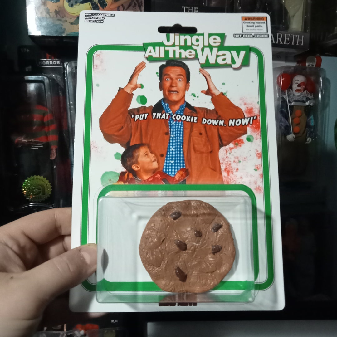 Jingle All The Way Cookie Rare Custom Novelty Etsy