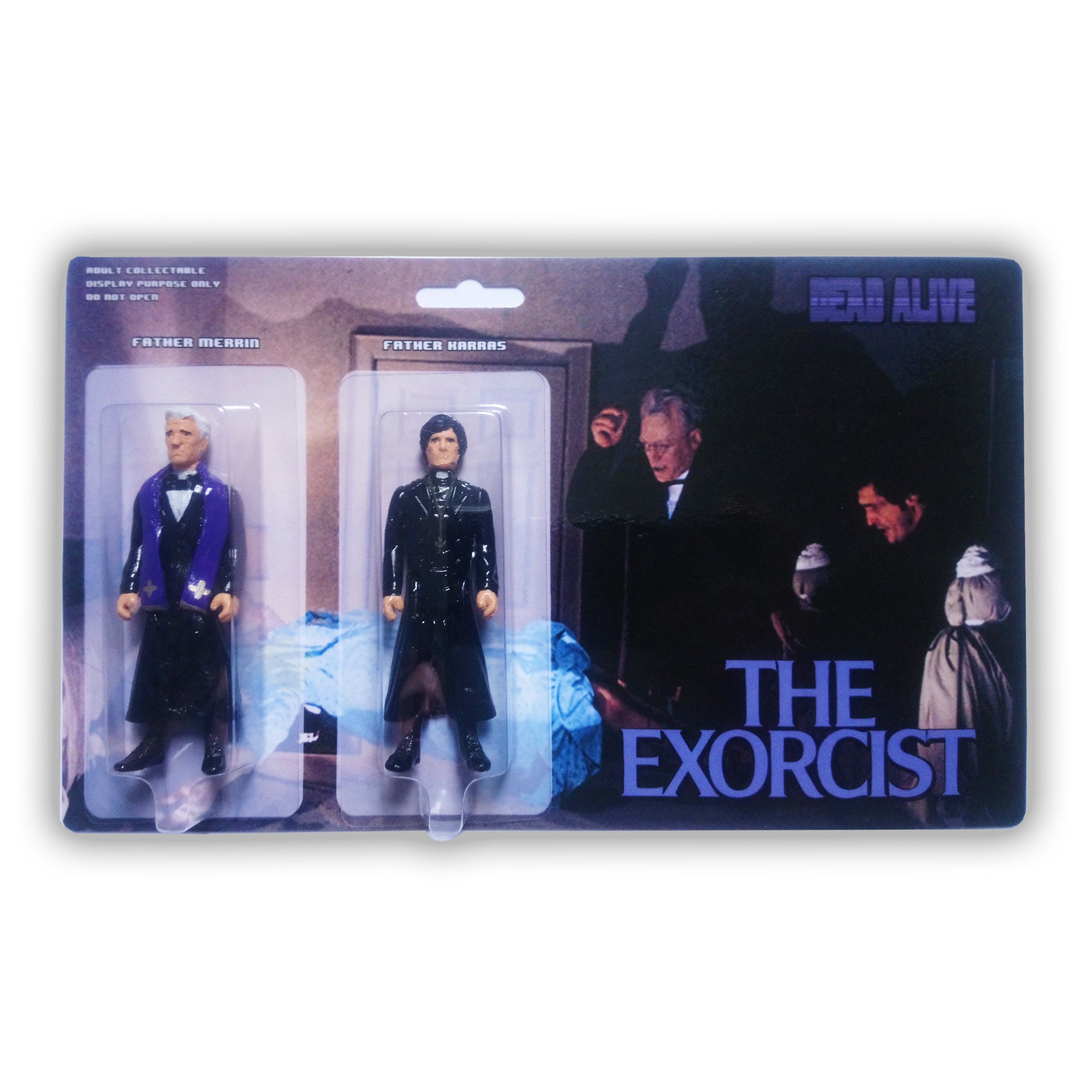 The Exorcist, Double Figure. Merrin and Karras - Etsy