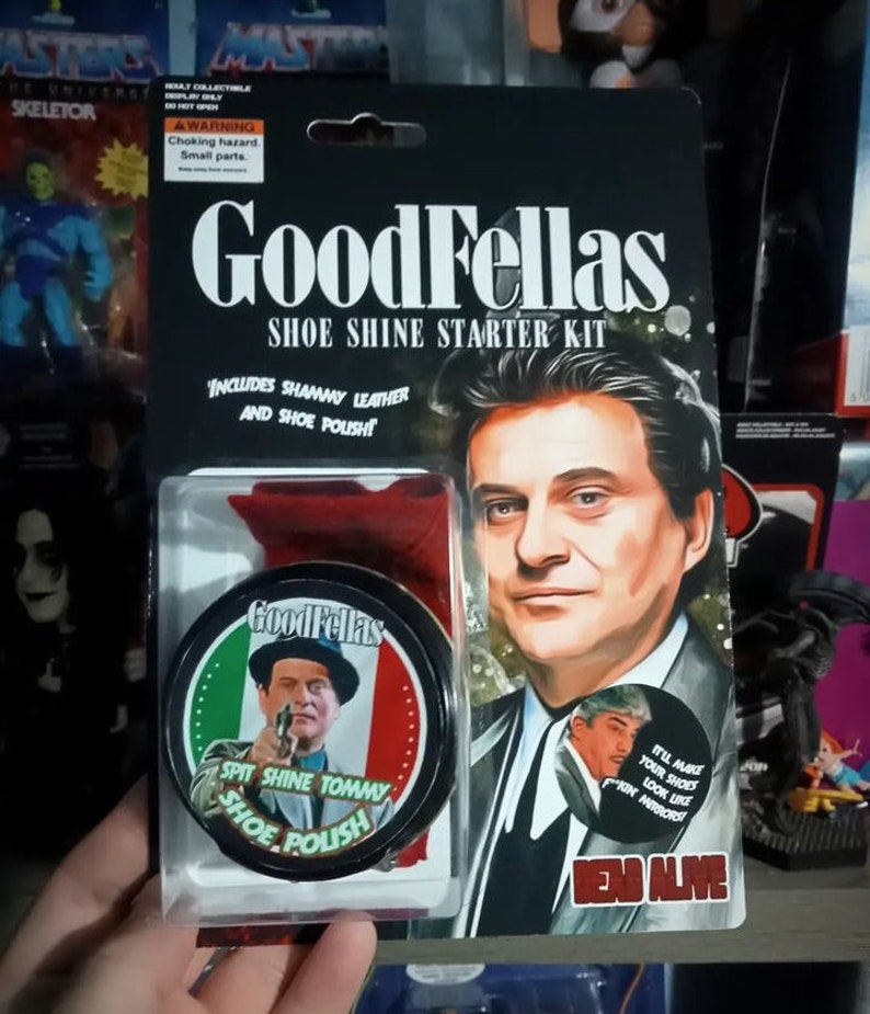 Goodfellas, Shoe Shine Starter Kit With Spit Shine Tommy Shoe Polish ...