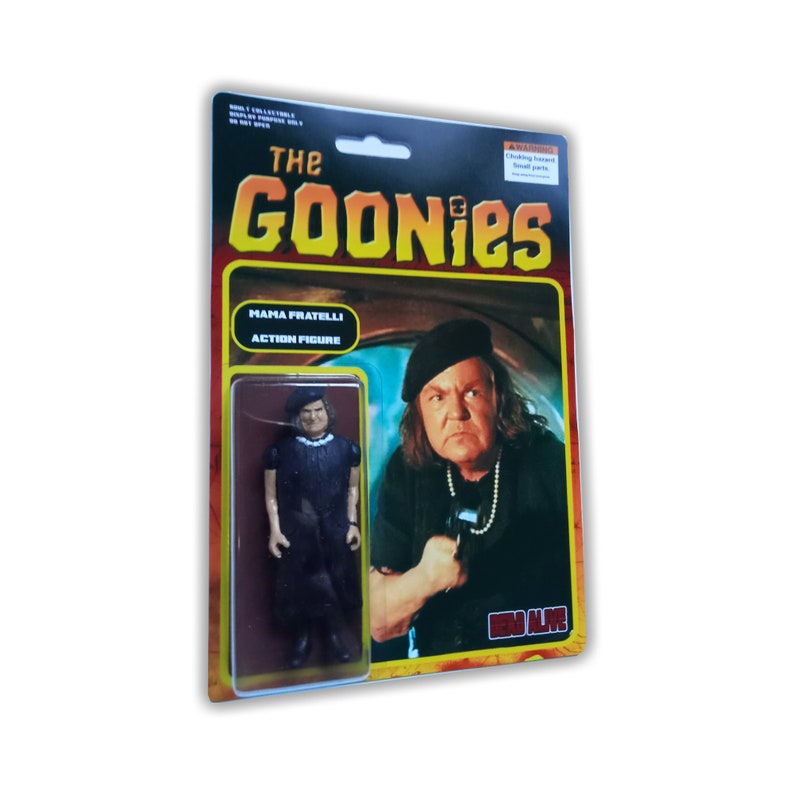 The Goonies, Mama Fratelli Retro Backing Card - Etsy