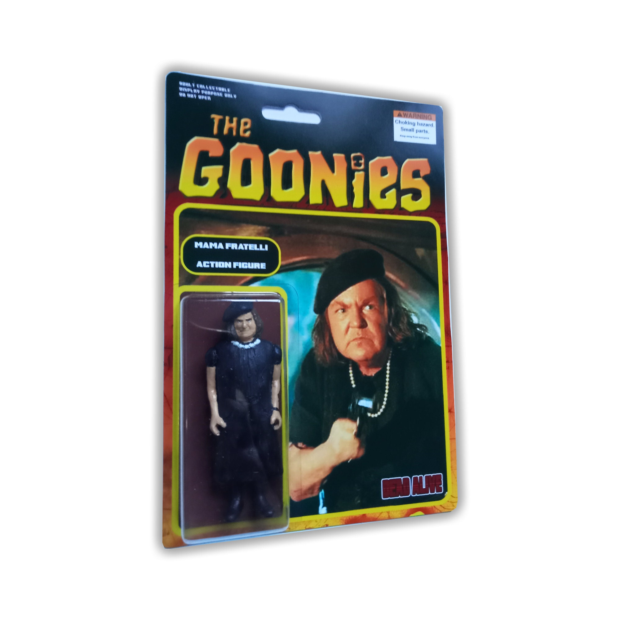 The Goonies, Mama Fratelli Retro Backing Card - Etsy