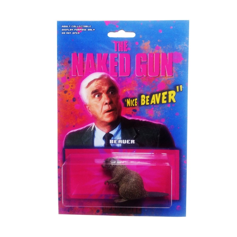 The Naked Gun, Beaver Figure - Etsy