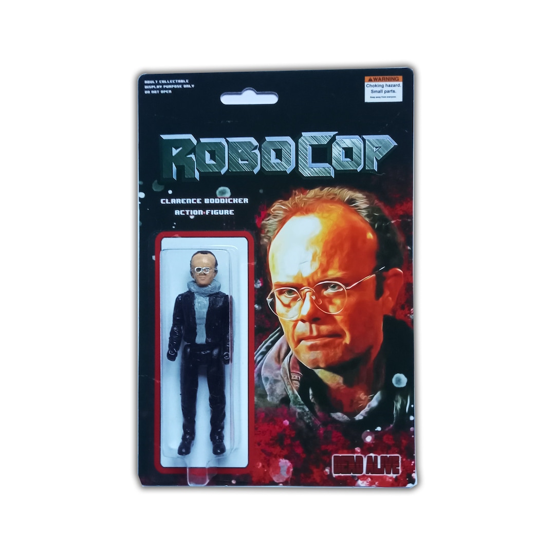 Robocop, Clarence Boddicker - Etsy