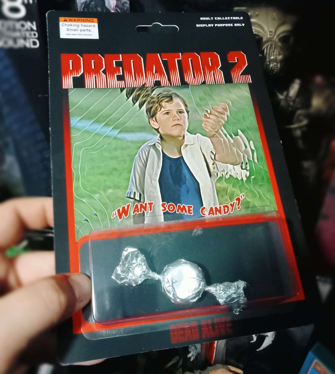 Predator 2, 'want Some Candy' - Etsy