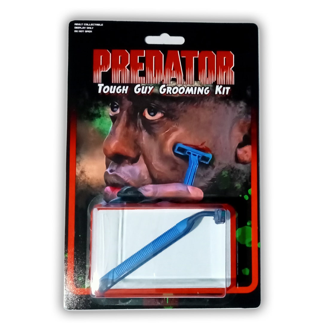 Predator, Tough Guy Grooming Kit, Novelty - Etsy