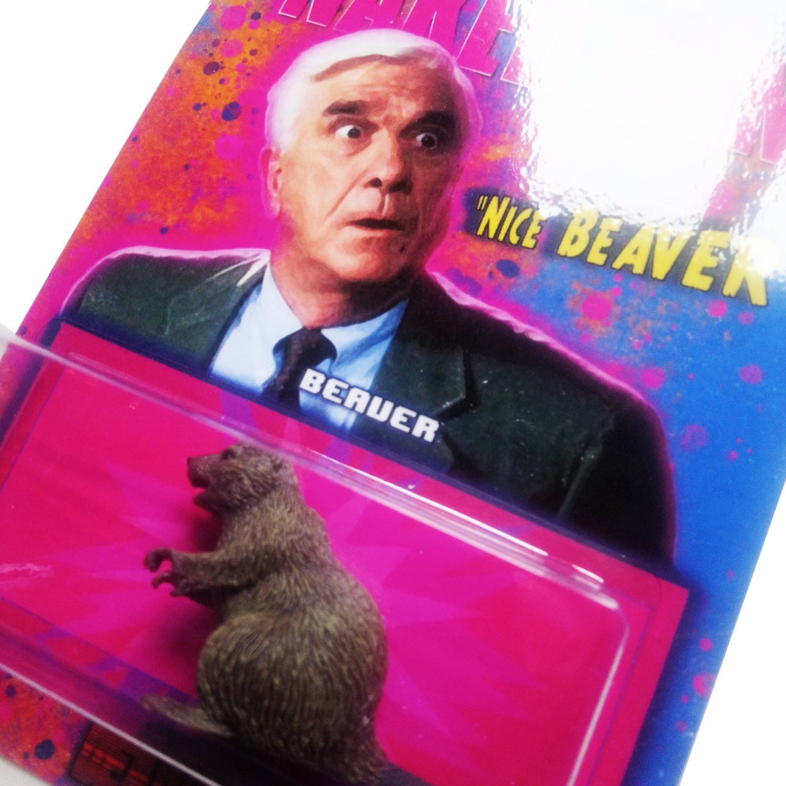 The Naked Gun, Beaver Figure - Etsy