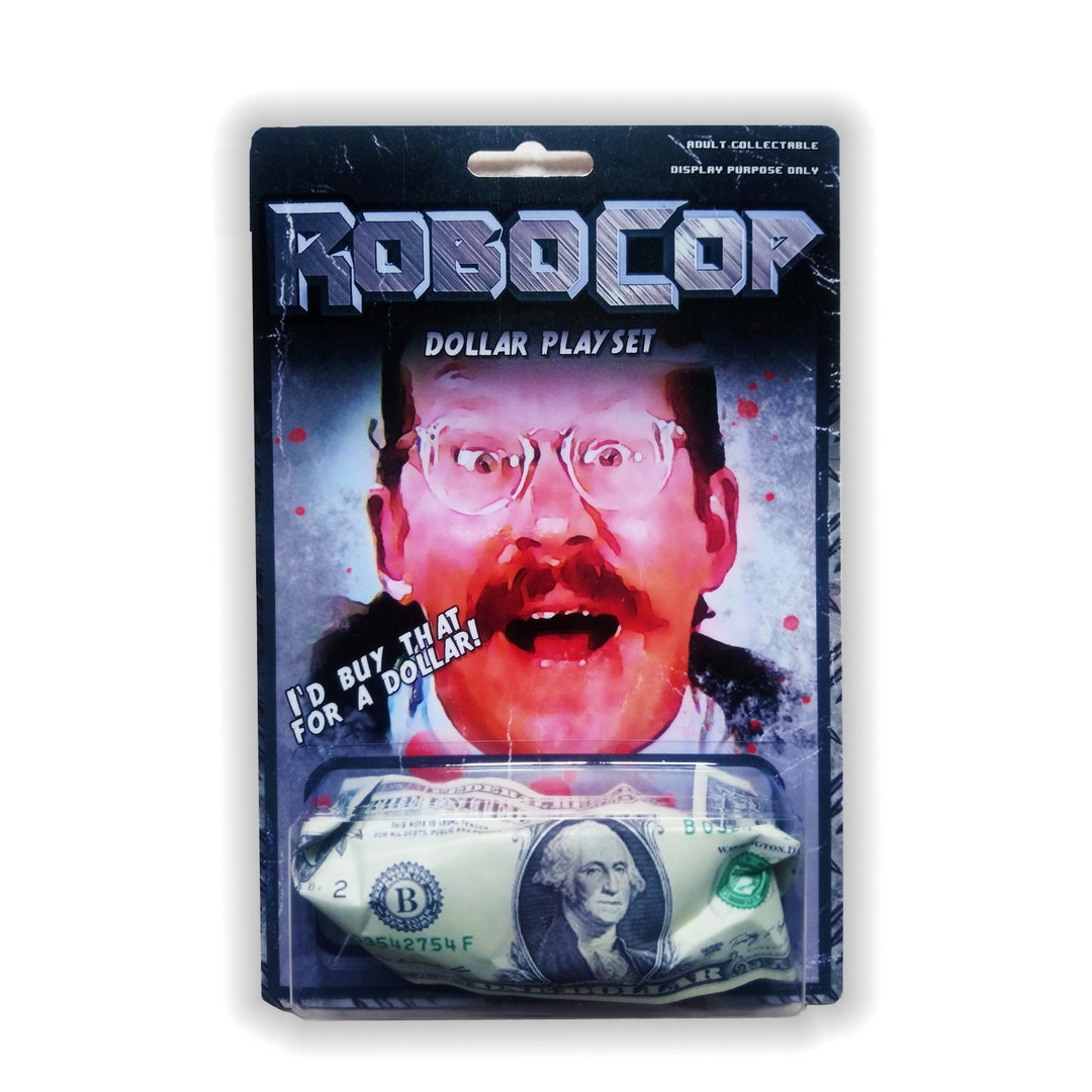 Robocop, I'd Buy That for a Dollar... Dollar. NEW DESIGN - Etsy