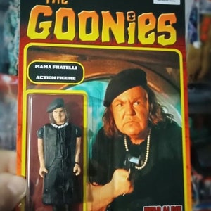 The Goonies, Mama Fratelli Retro Backing Card - Etsy