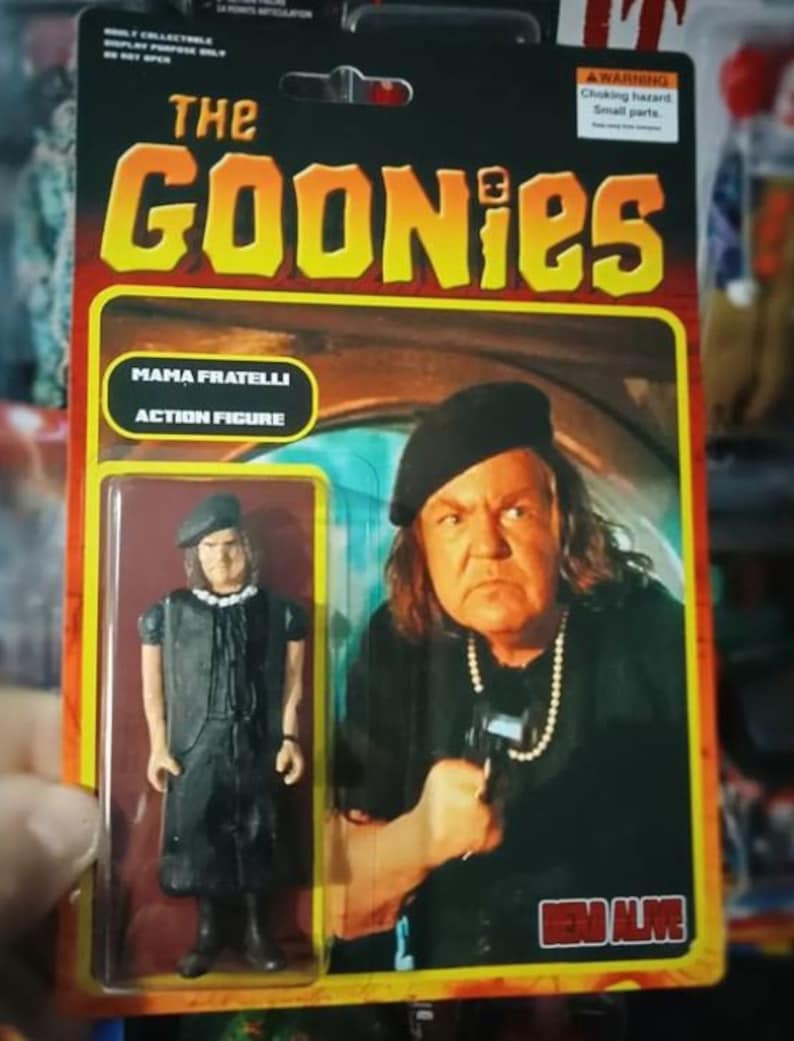 The Goonies, Mama Fratelli Retro Backing Card - Etsy