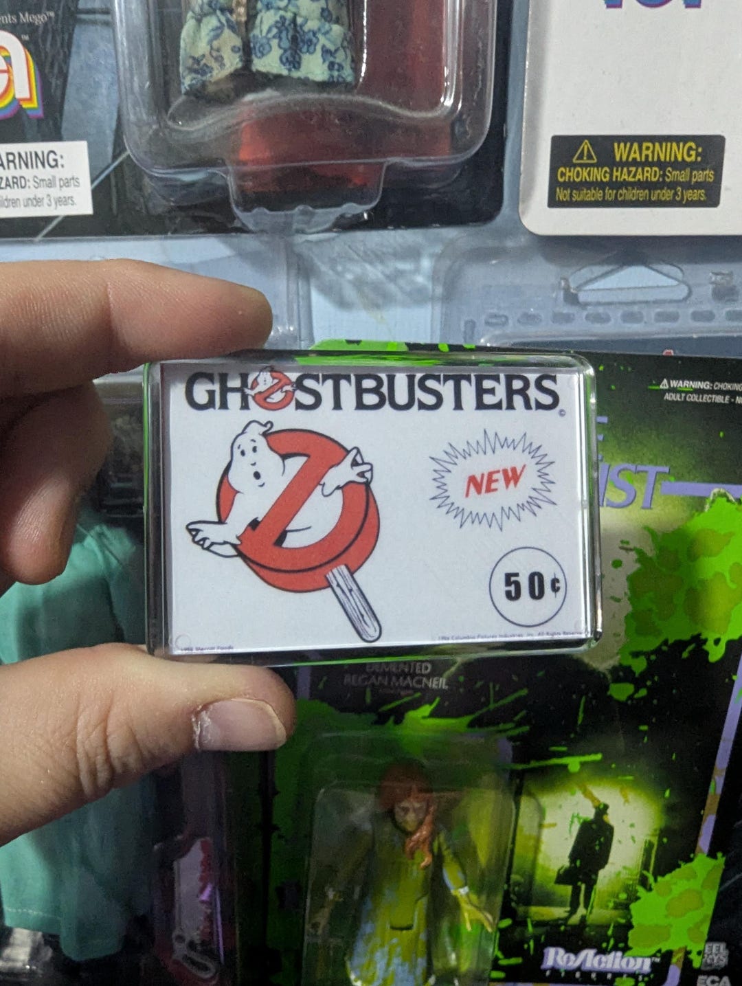 The Real Ghostbusters Retro Ice Cream and Refrigerator Magnet - Etsy ...