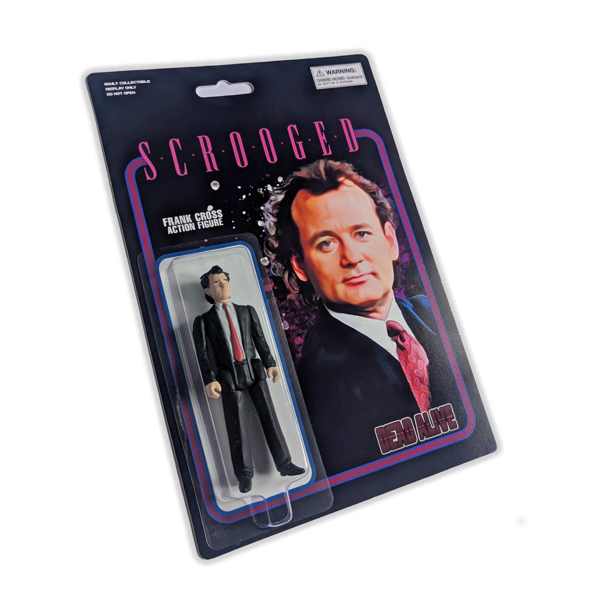 Scrooged, Frank Cross Rare Custom Figure - Etsy