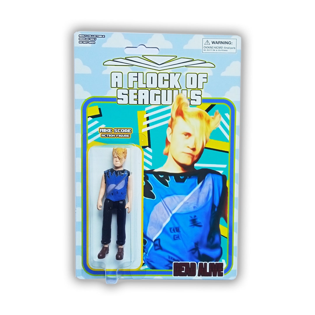 A Flock of Seagulls, Mike Score Custom Action Figure - Etsy