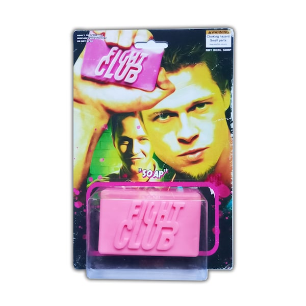 Fight Club Soap - Etsy
