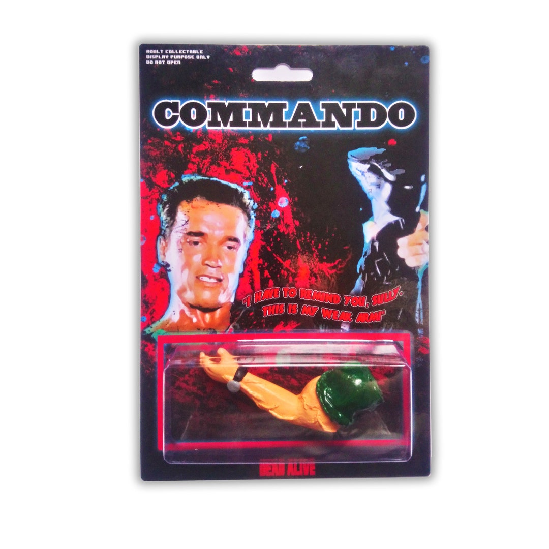 Commando, 'weak Arm' Novelty Figure - Etsy