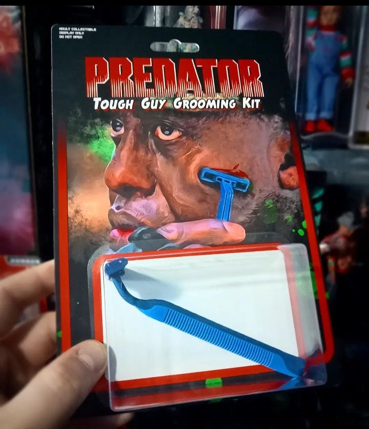Predator, Tough Guy Grooming Kit, Novelty - Etsy