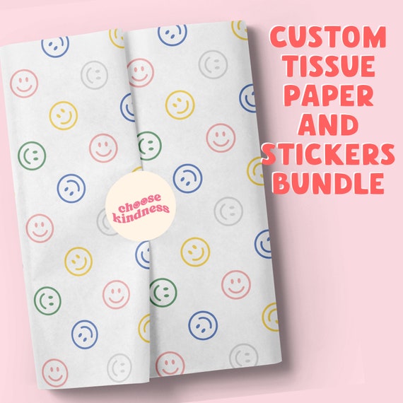 Personalized Tissue Paper