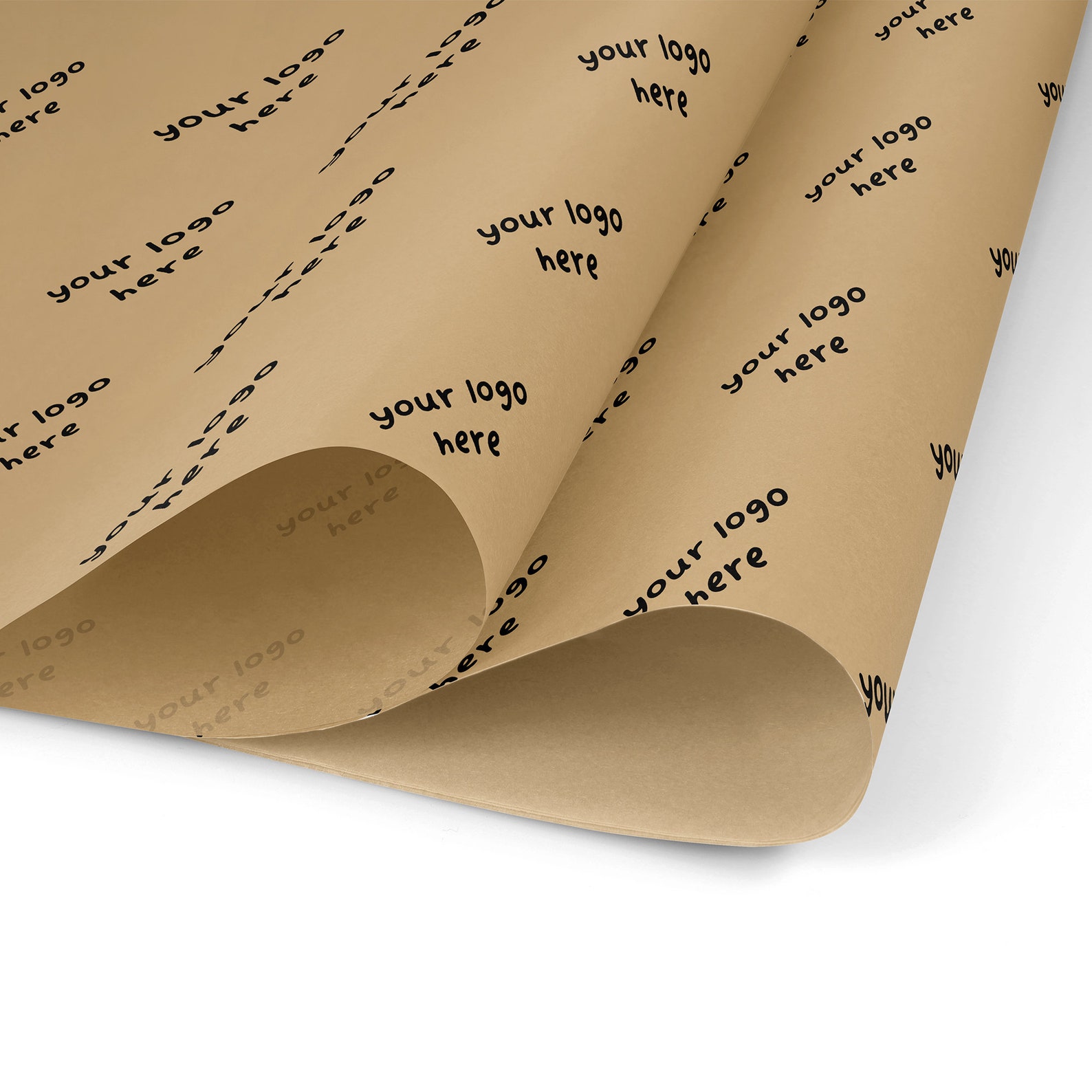 Custom Printed Packaging Paper Custom Logo Packaging Paper - Etsy