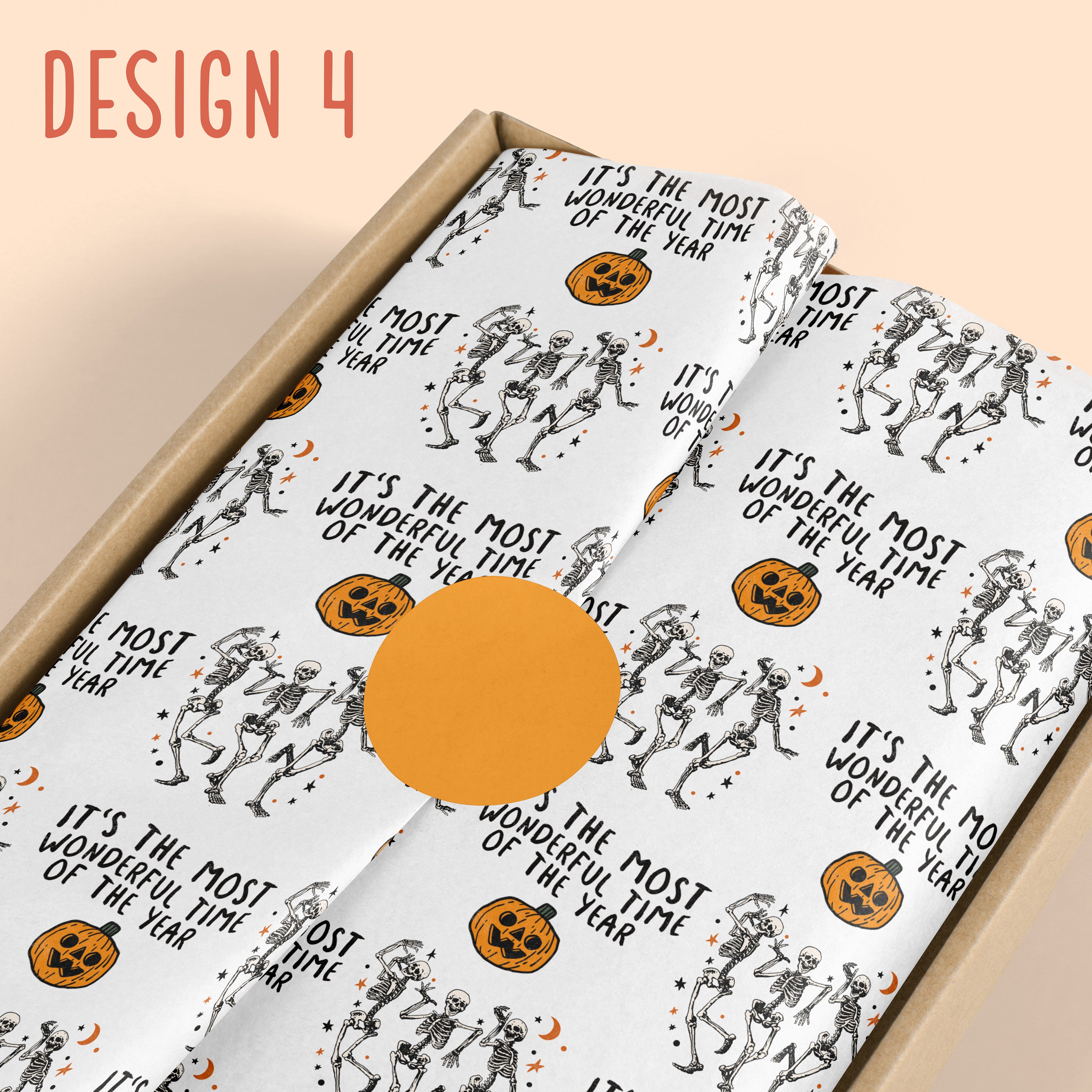 HALLOWEEN Tissue Paper Halloween Small Business Packaging - Etsy
