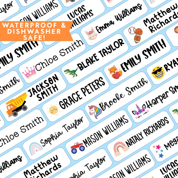 Kids Stickers - Etsy