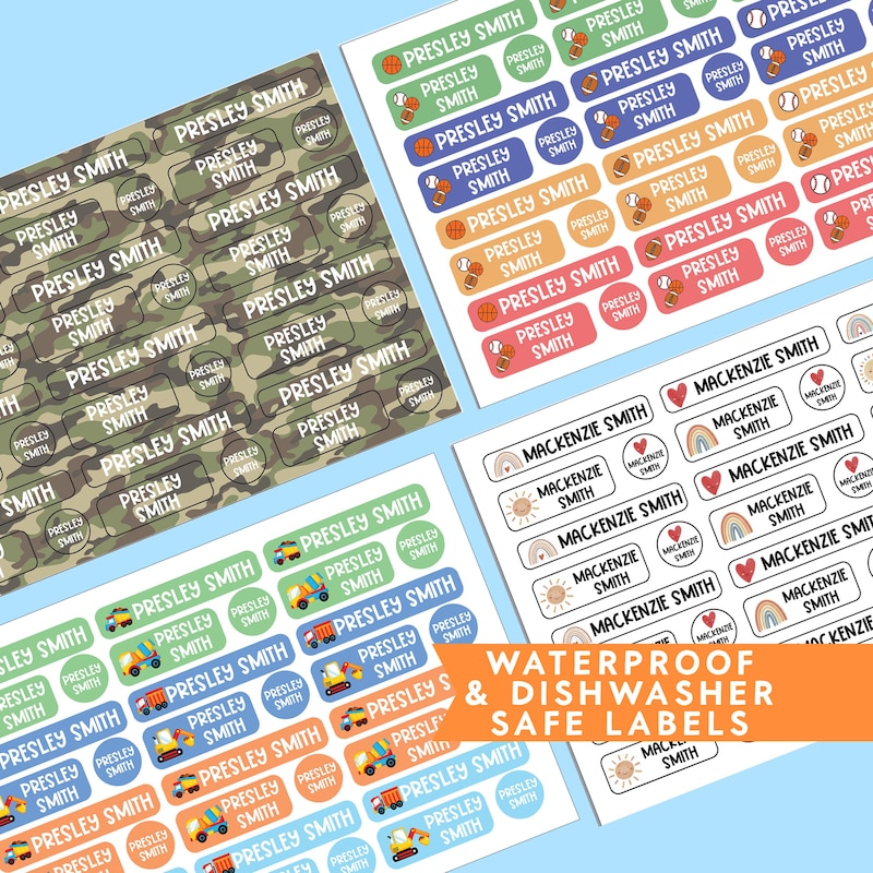 Gift Name Labels for Kids - 60+ Gift Ideas for 2026