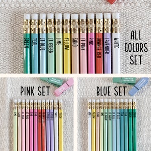 CUSTOM Pencils, Personalized Pencils, Name Pencil, Back to School, Gift ...