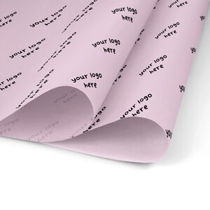 Personalized Tissue Paper Custom Logo Tissue Paper Custom - Etsy