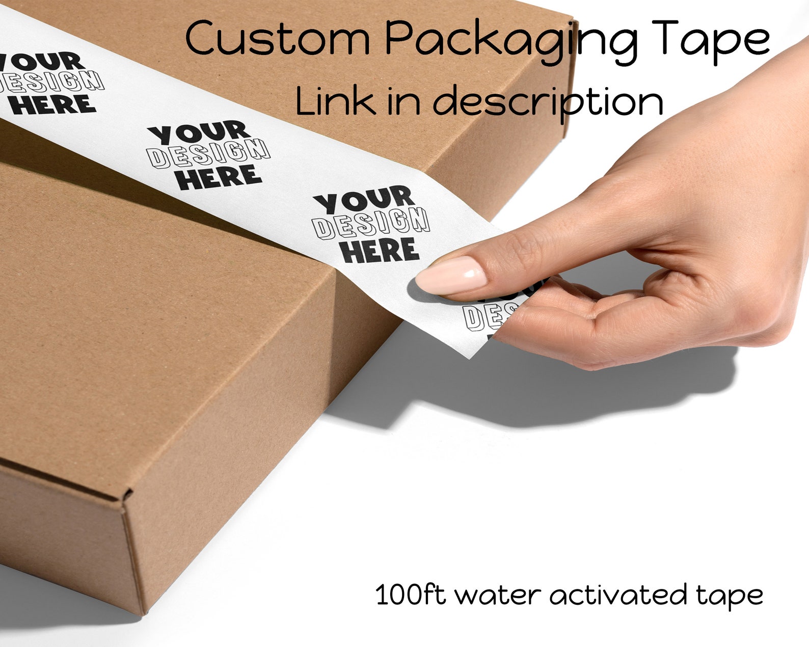 Custom Printed Packaging Paper Custom Logo Packaging Paper - Etsy