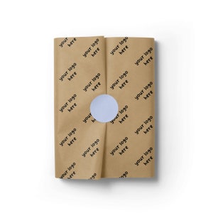 Custom Printed Packaging Paper, Custom Logo Packaging Paper, Custom ...