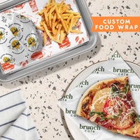 Food Labels, Food Packaging Labels, Food Container Labels, Fresh Salad ...