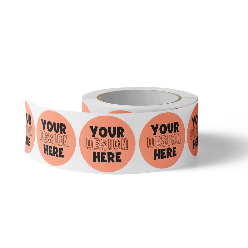 CUSTOM Product Labels Roll Custom Logo Stickers Personalized - Etsy