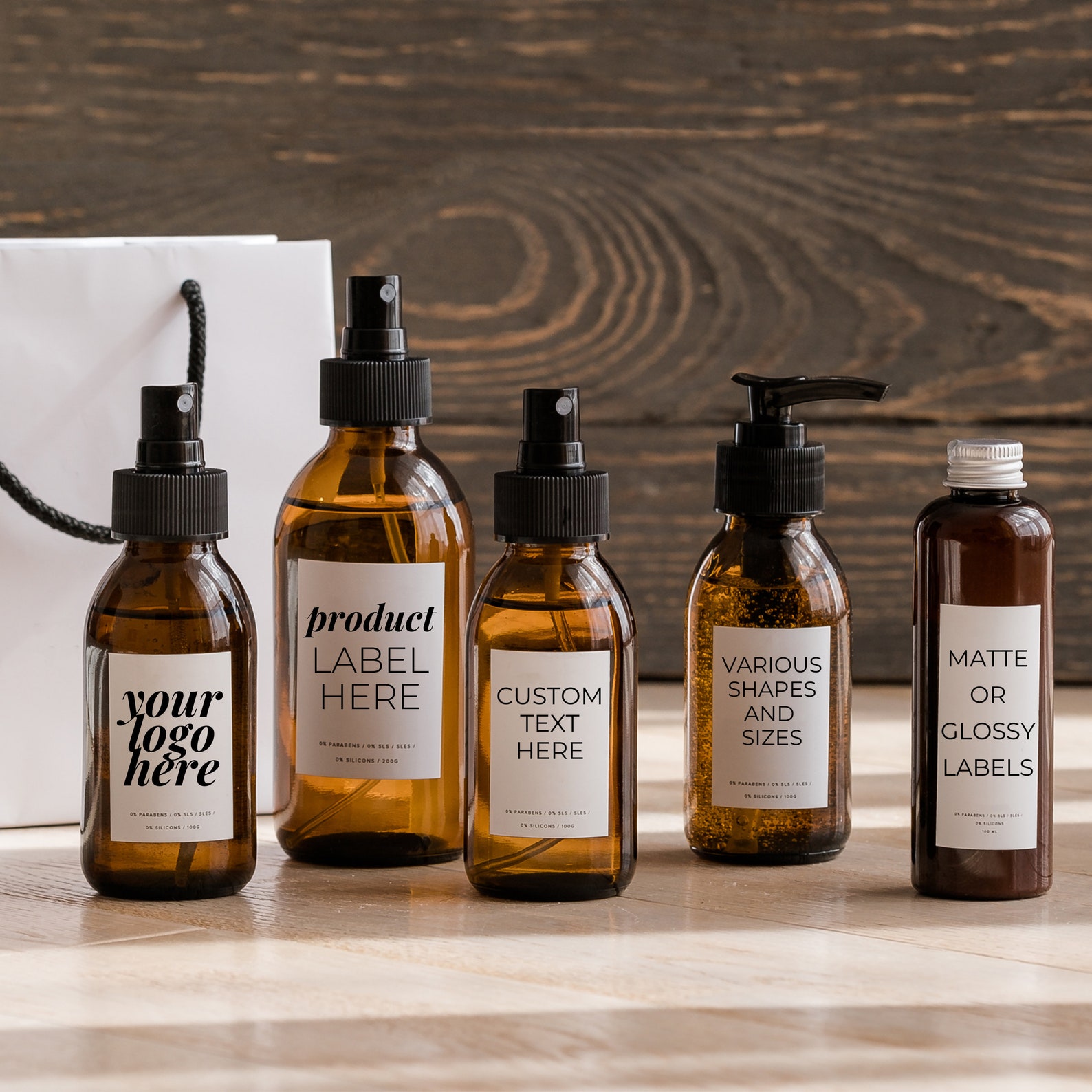 CUSTOM Stickers Roll, Custom Logo Stickers, Custom Label Roll ...