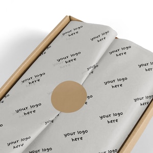 Custom Printed Packaging Paper, Custom Logo Packaging Paper, Custom ...