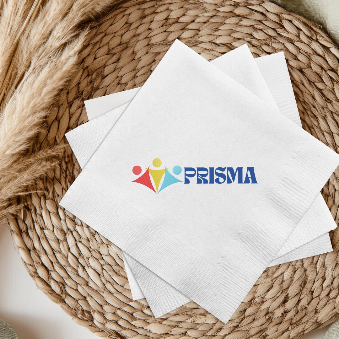 Custom Napkins, Personalized Napkins, Cocktail Napkins, Custom Logo ...