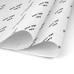 Personalized Tissue Paper Custom Logo Tissue Paper Custom - Etsy