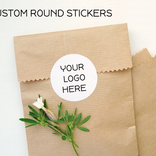 Custom Round Acrylic Business Logo Sign Personalized - Etsy