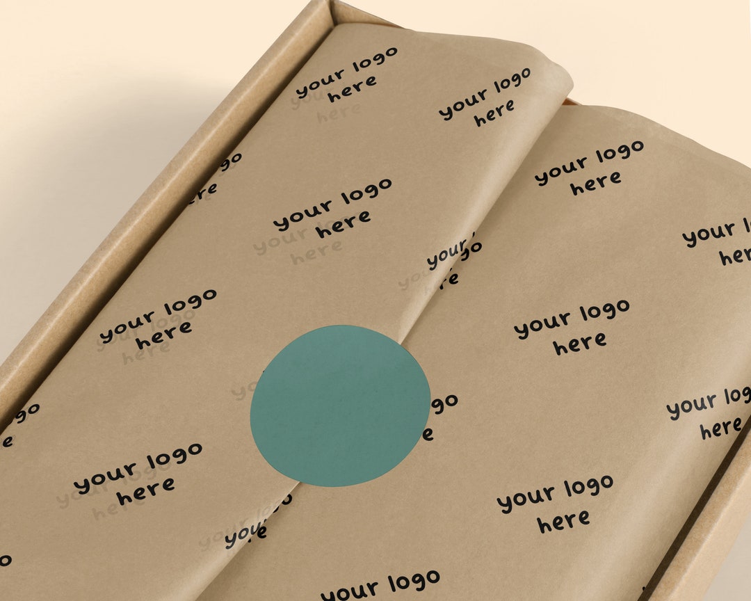 Custom Printed Packaging Paper, Custom Logo Packaging Paper, Custom ...