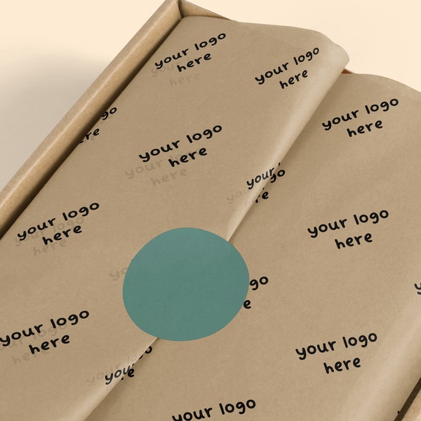 Custom Printed Wax Paper - Etsy