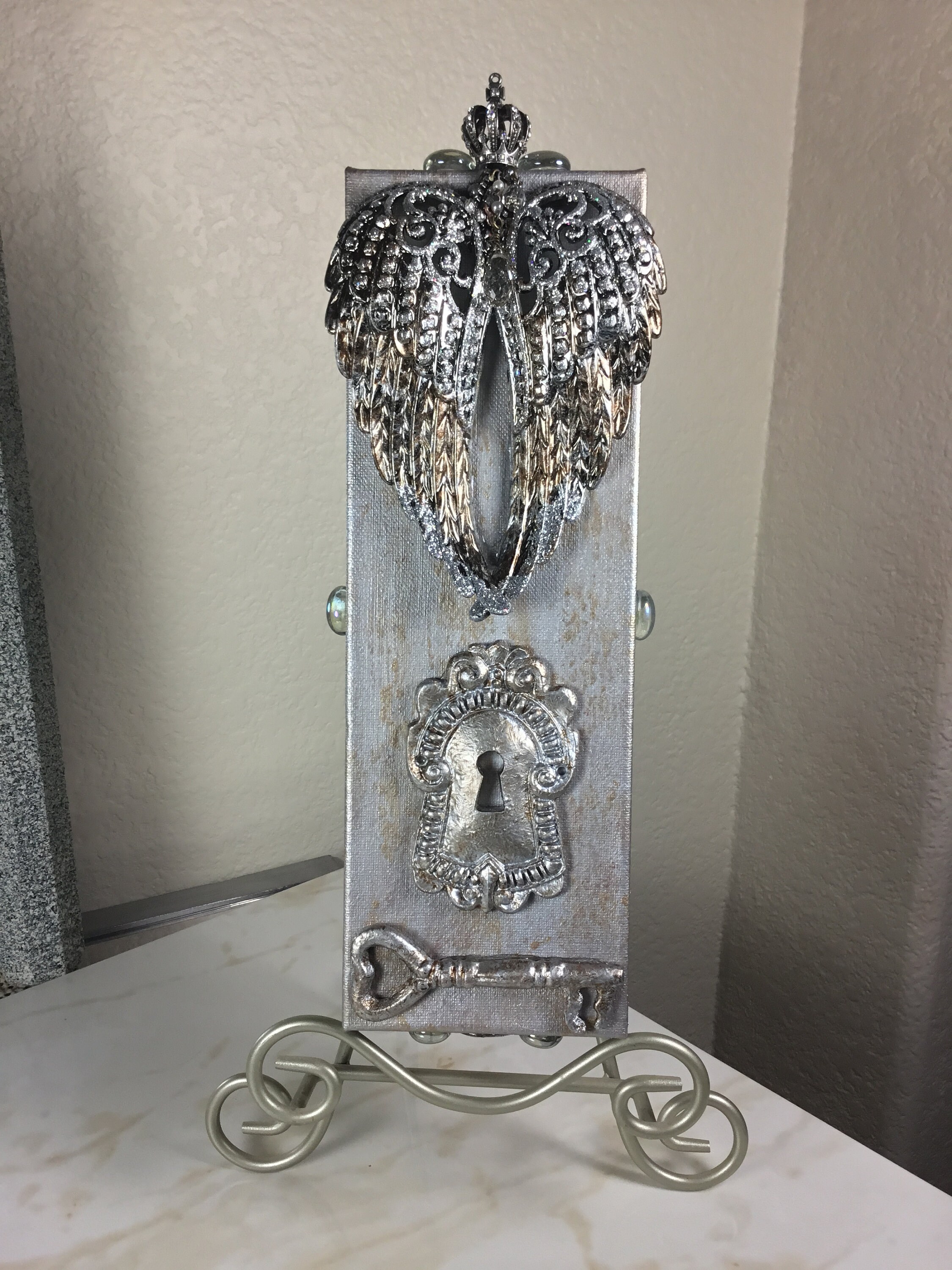 Unlocking Supernatural Mysteries Key Lock Heart Wings - Etsy