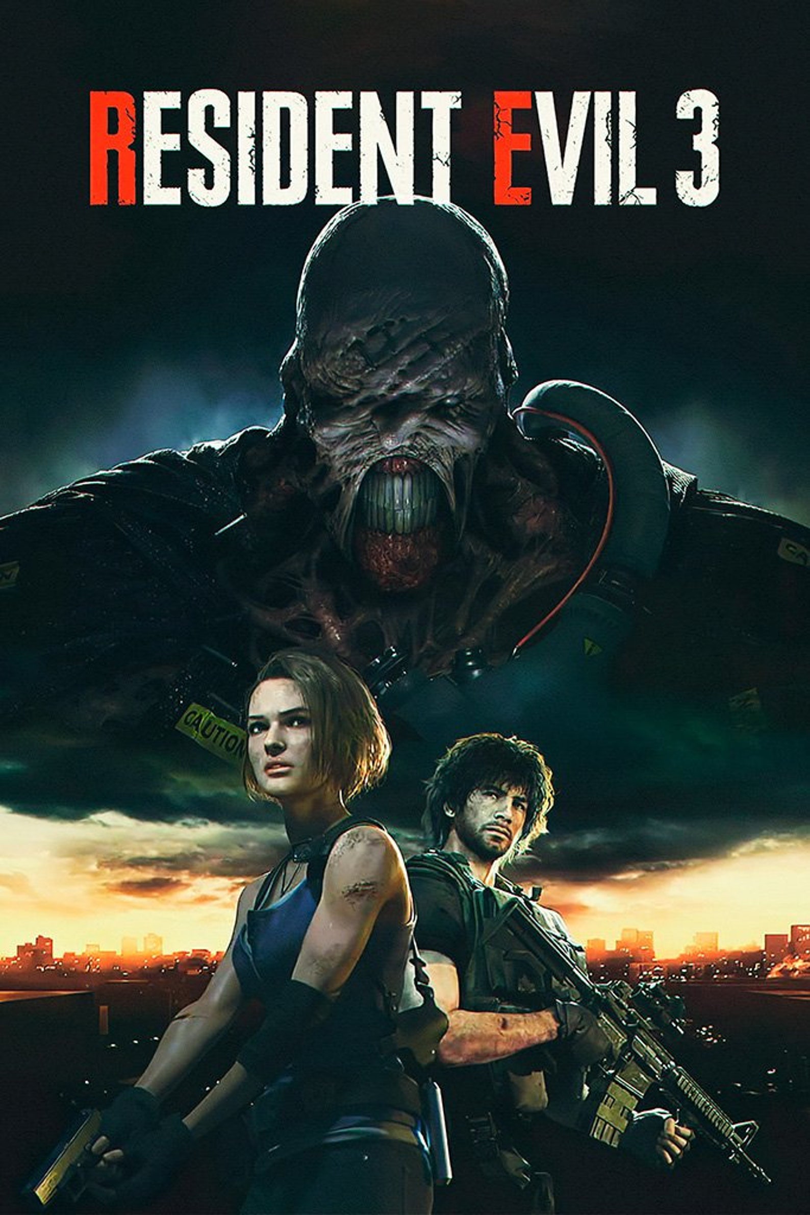 Resident Evil 3 Remake Game Poster poster game | Etsy Resident Evil 3 Remake Game Poster poster game | Etsy