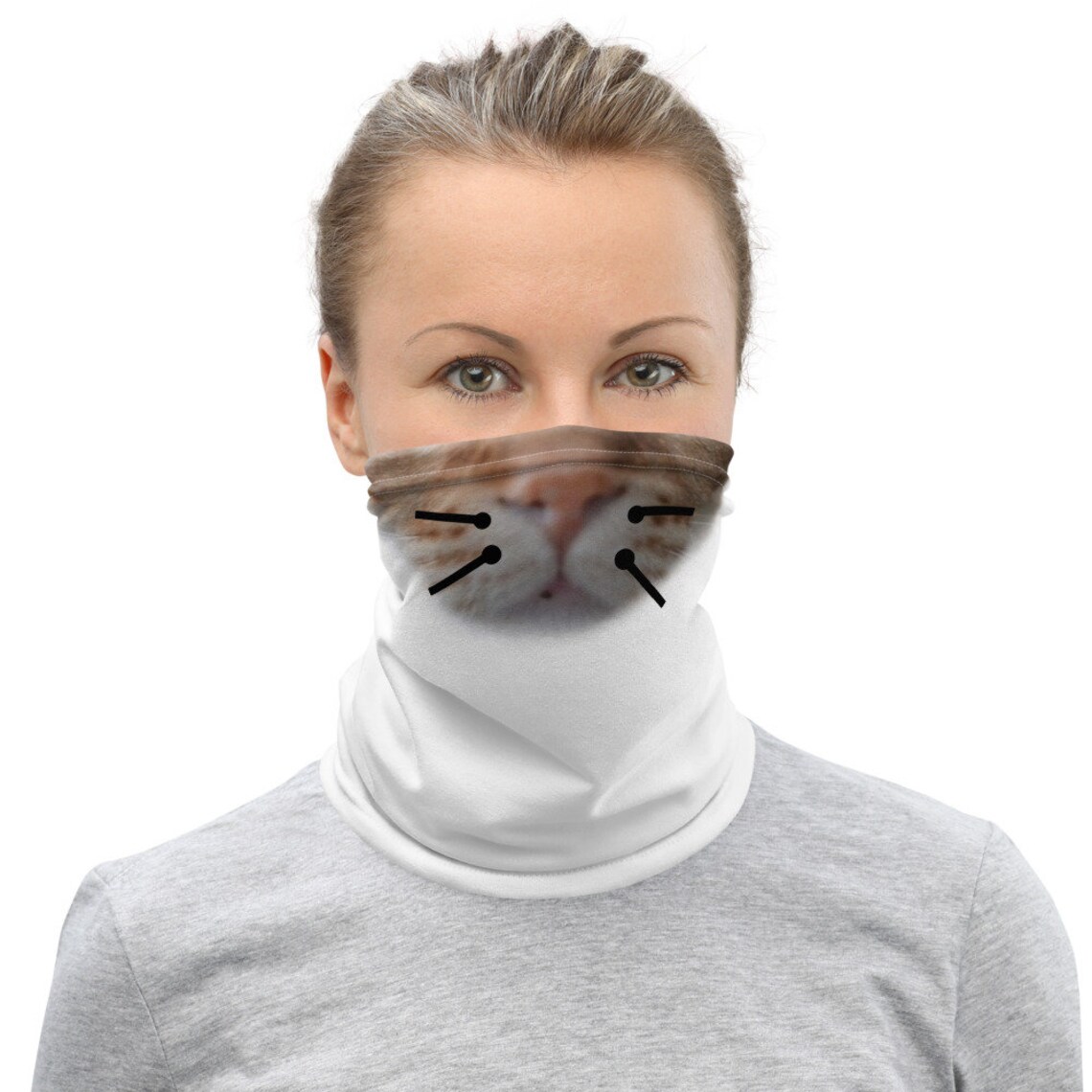 Face Mask whisker Face Flexible Gaiter - Etsy