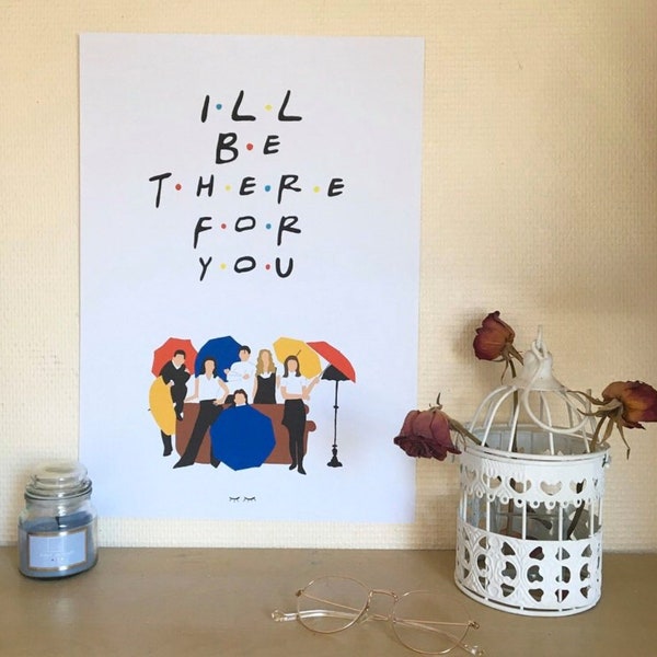 Friends Poster - Etsy UK
