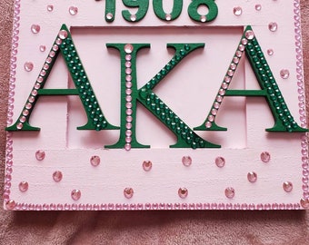 Aka Sorority Frame - Etsy
