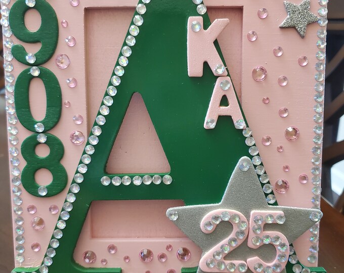 AKA Keepsake Gift -silver Edition - Etsy