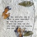 Handtyped Love Poem of Khalil Gibran Art Poetry Typed on Handmade ...