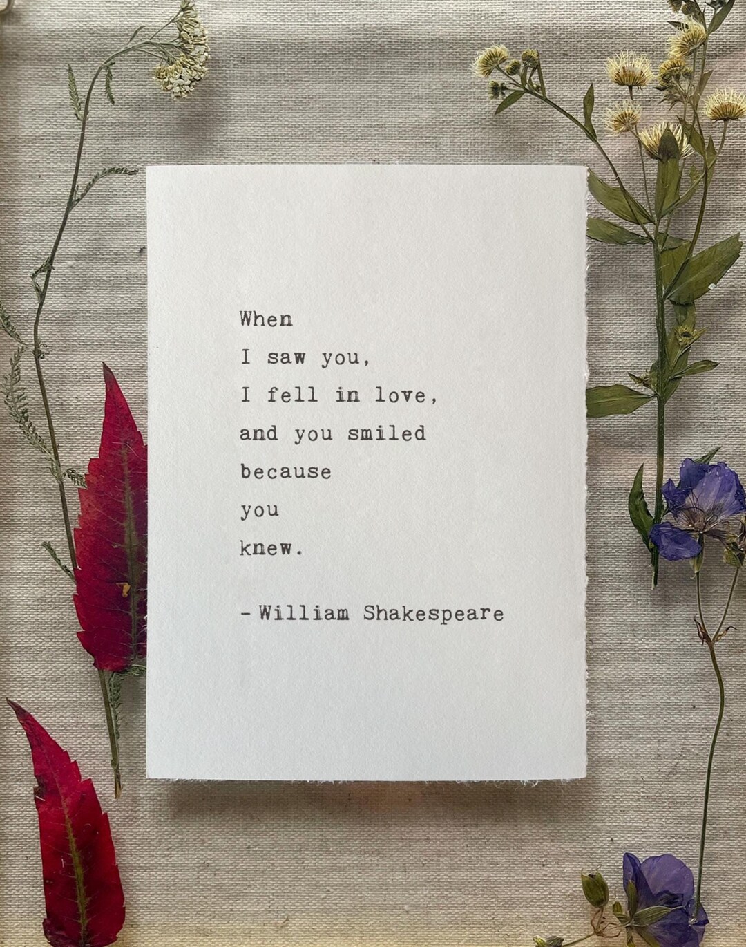 Personalized William Shakespeare Playwright Quote Inspirational Poem ...
