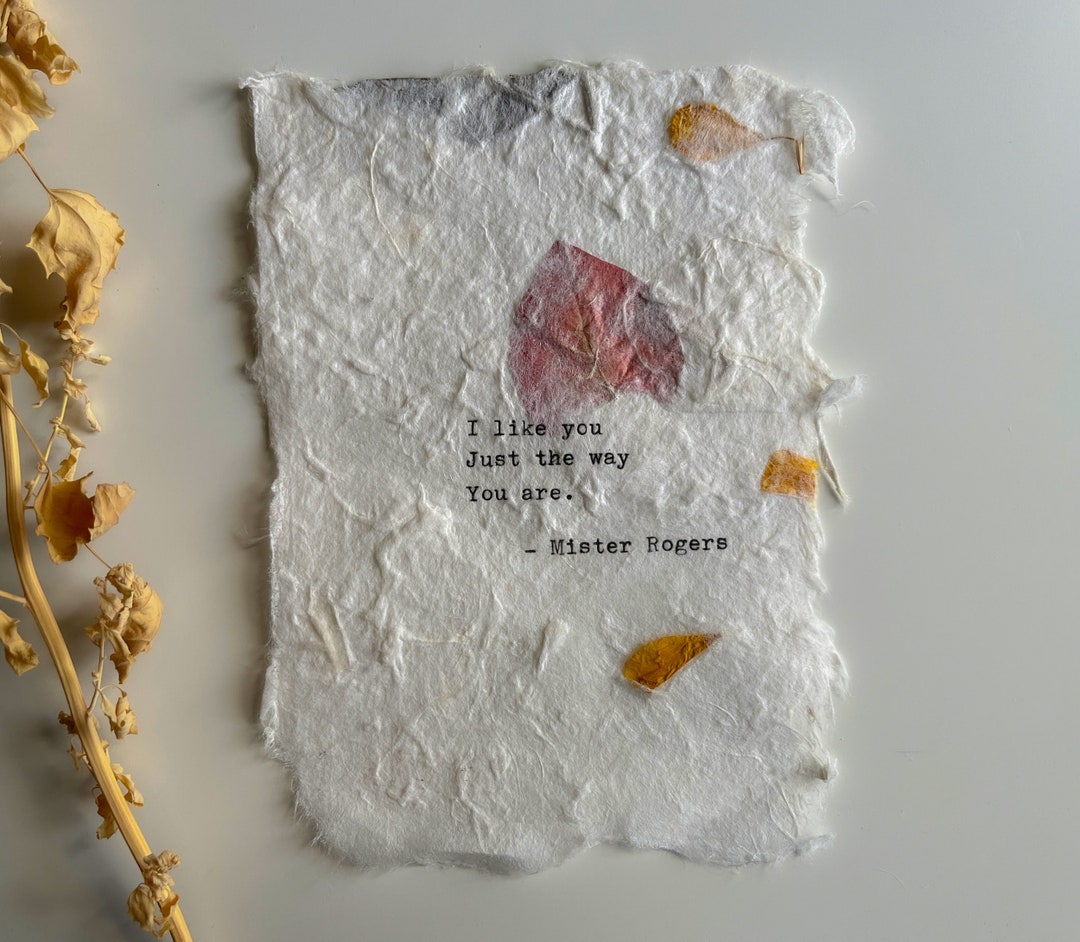 Custom Handtyped Personalized Poem Art Typed on Handmade Artisan ...