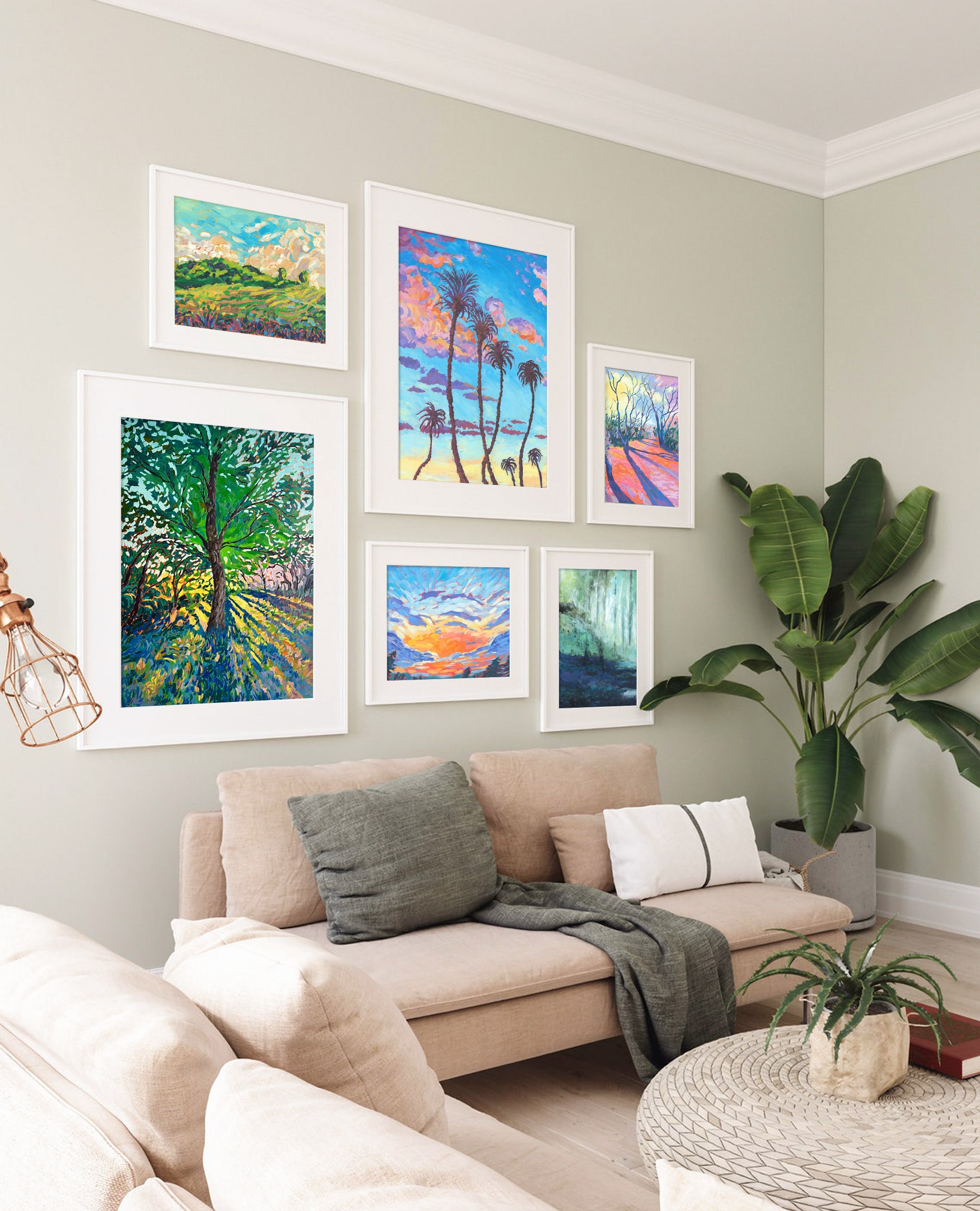 Tessho Death Poem With Impressionism Oil Painting of Colorful - Etsy