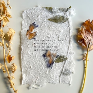 Handtyped Love Qoute of Dalai Lama Inspirational Art Poem, Poetry Typed ...